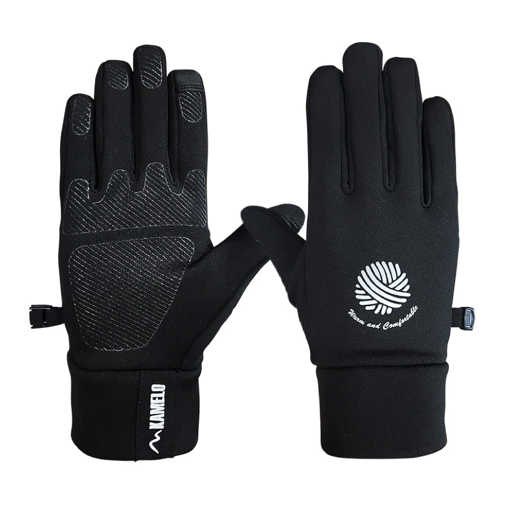 KameLo Unisex Thermal Lined Touchscreen Winter Safety Gloves | 710-K