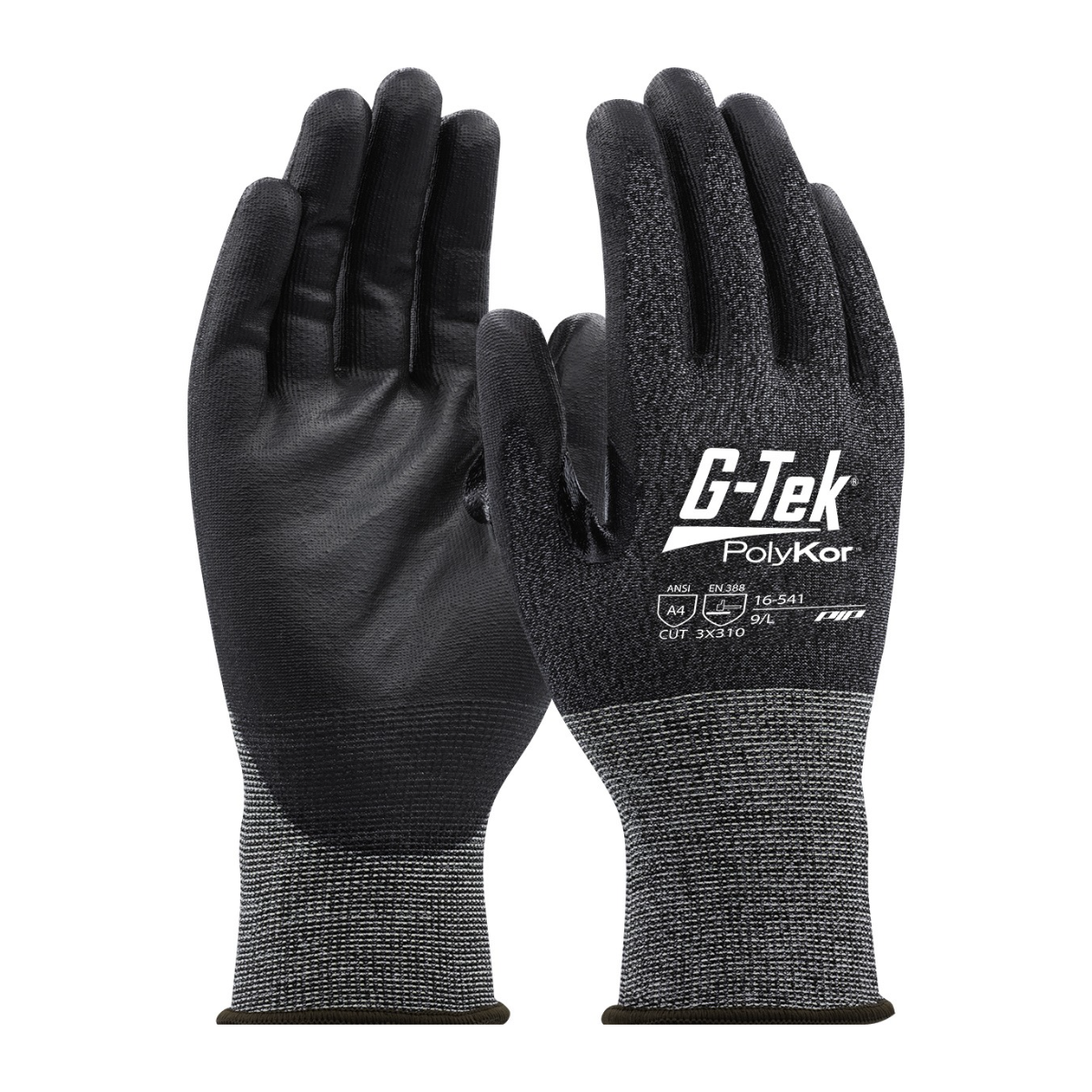 PIP G-Tek® PolyKor® A4 Ultra Lightweight 21 Gauge Cut-Resistant Nitril – KameLo