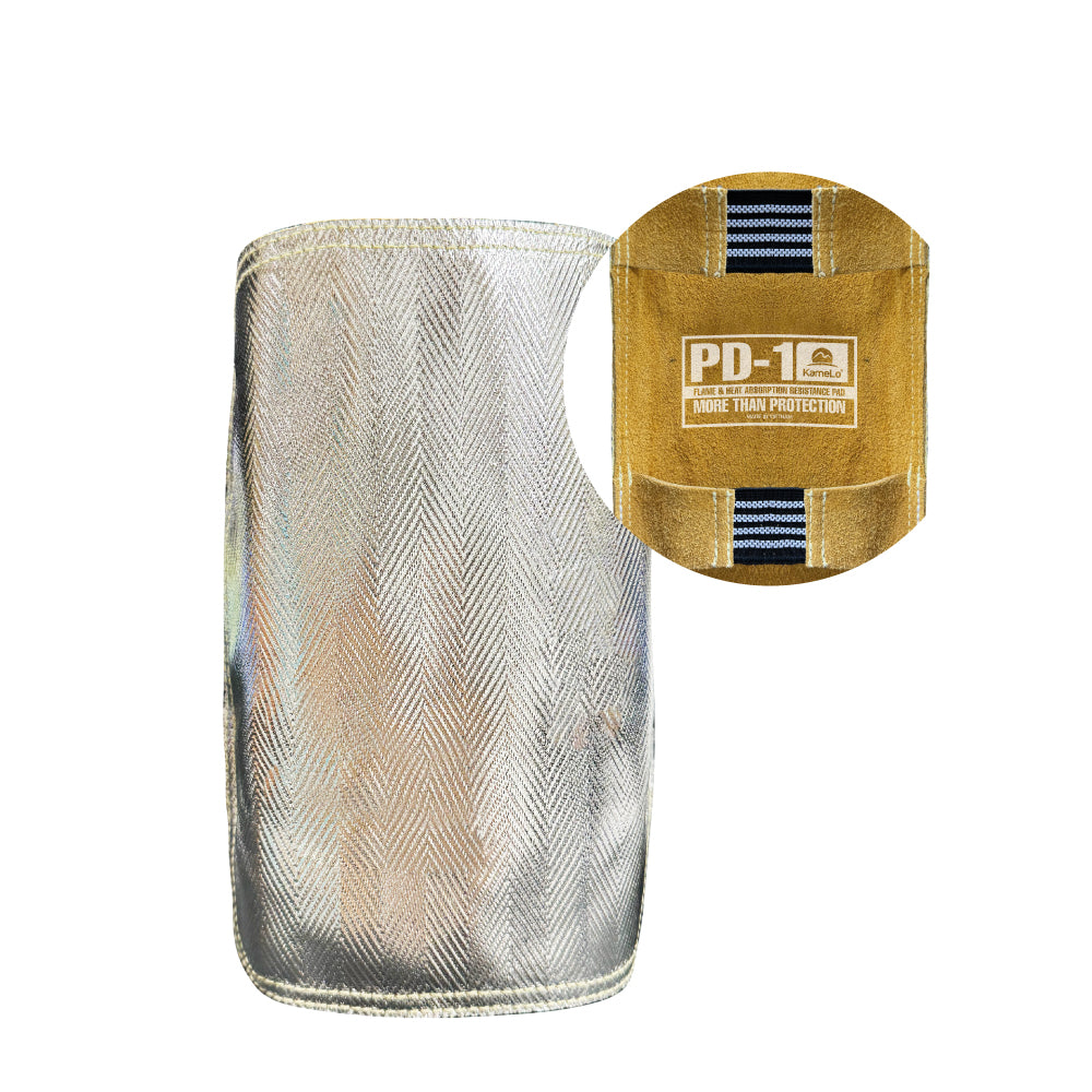 KameLo Welding Glove Heat Shield Pad Aluminized Aramid Heat Resistant