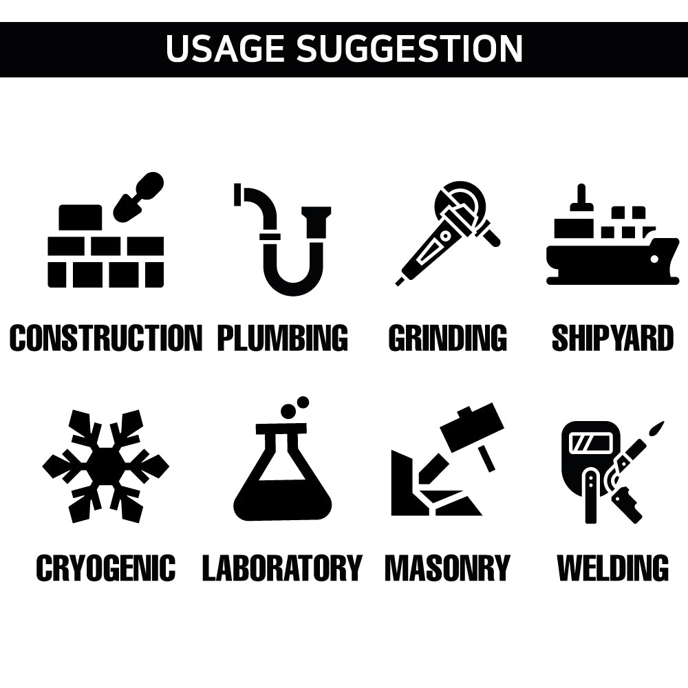KameLo 105-L | CE Certified Cryogenic Gloves – KameLo Australia