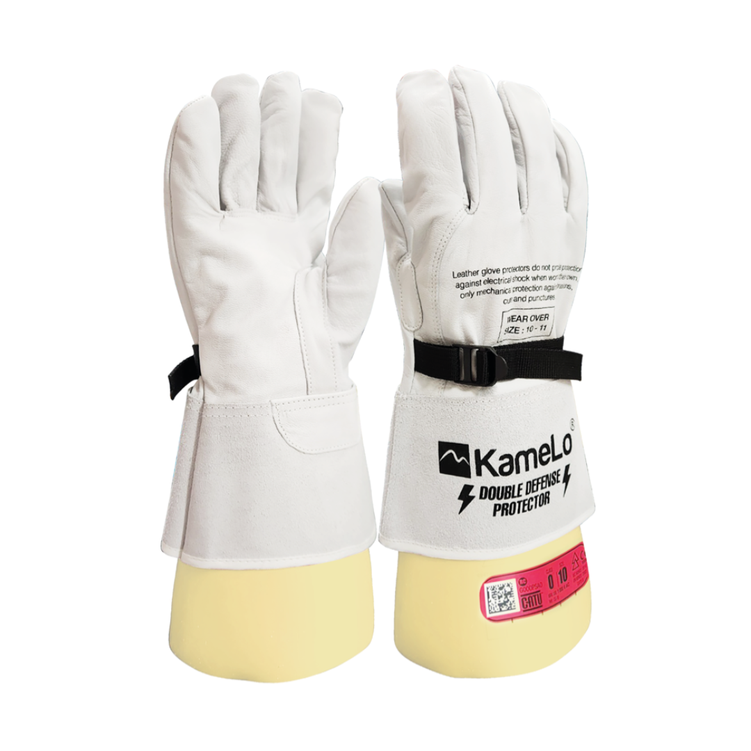 KameLo Double Defence Protective Gloves (LONG)