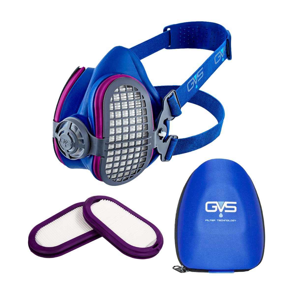 GVS Elipse® P100 Bundle | Respirator + Filters + Case – KameLo