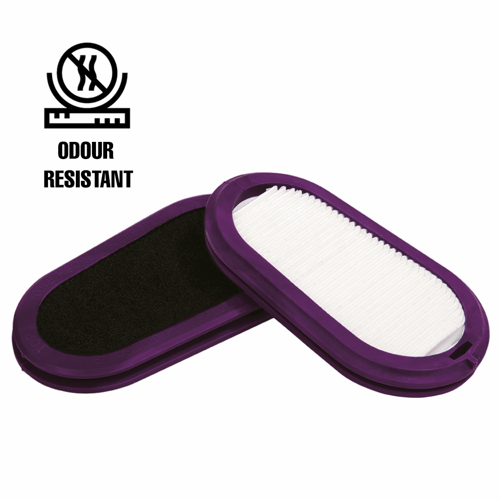 GVS SPR450 Nuisance Odour P100 Replacement Filters – KameLo