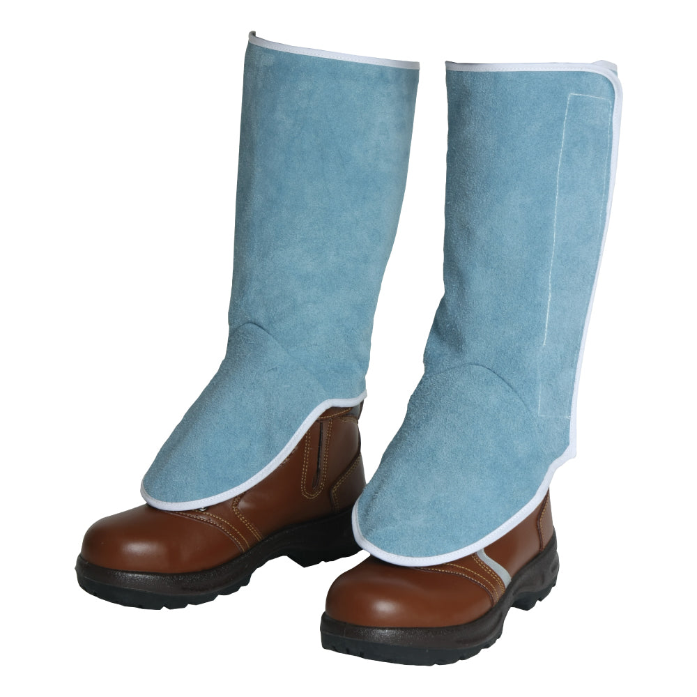 KameLo AG-1 | KC Certified Leather Leg Guards